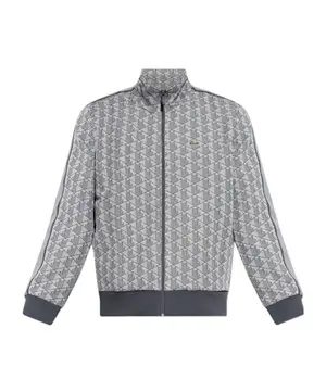 Lacoste Paris Monogram Zip Sweatshirt
