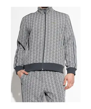 Lacoste Paris Monogram Zip Sweatshirt