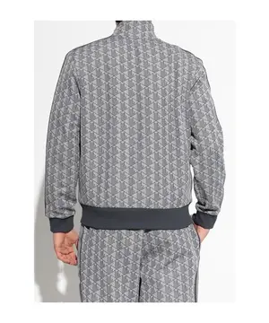 Lacoste Paris Monogram Zip Sweatshirt