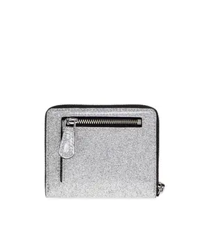 Marc Jacobs Logo Zipper Wallet