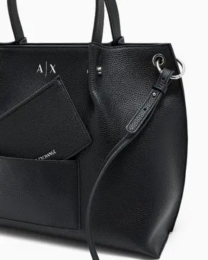 Armani Exchange Technical Shopper Bag