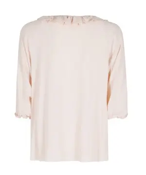 Seventy V-neck Ruffle Shirt