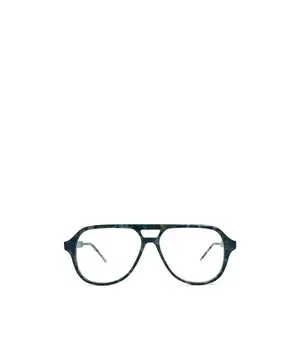 Thom Browne Aviator Eyeglasses - Tortoiseshell