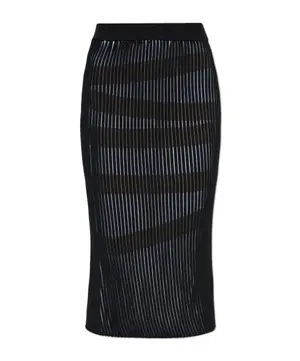 Issey Miyake Slit Skirts