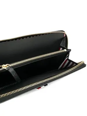 Thom Browne Zip-around Continental Wallet