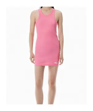 Alexander Wang Racerback Tank Mini Dress