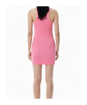 Alexander Wang Racerback Tank Mini Dress