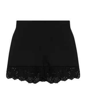 BY MALENE BIRGER Lace-trim Mini Shorts