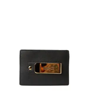 Versace Medusa Logo Detailed Card Holder