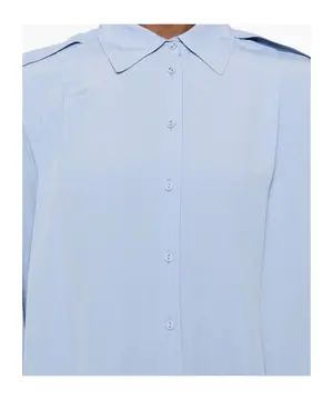 TWINSET Button Shoulder Blouse