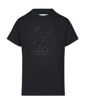 MAISON MARGIELA Graphic Print Short Sleeve T-shirt