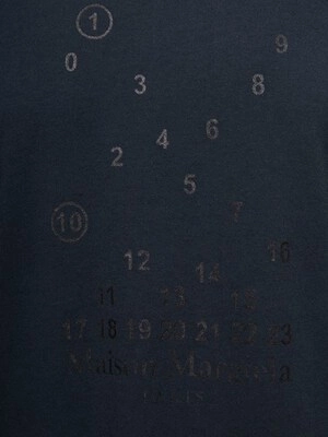 MAISON MARGIELA Graphic Print Short Sleeve T-shirt