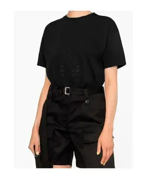 MAISON MARGIELA Graphic Print Short Sleeve T-shirt - No
