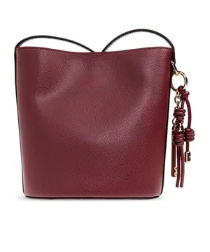 Furla Logo Bucket Shoulder Bag