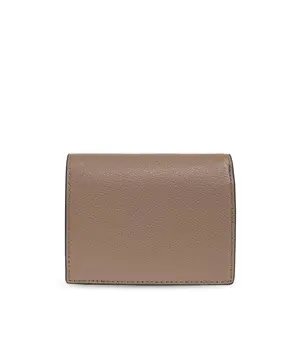 Furla Small Camelia Logo-plaque Bifold Wallet - Brown