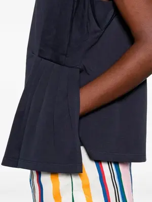 TWINSET Sleeveless Top With Pleated Detail