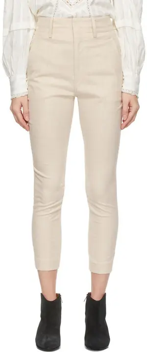 Isabel Marant Étoile Niloah Tapered Trousers