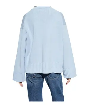 SAMSOE SAMSOE Samsøe Samsøe Ribbed Crew Neck Pullover