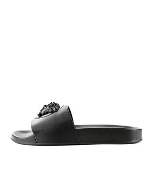 Versace Flat Slip-on Sandals