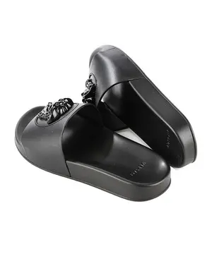 Versace Flat Slip-on Sandals