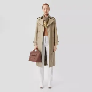 Burberry Montage-print Silk Scarf - Nude