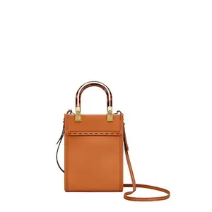 Fendi Sunshine Mini Shopper Tote Bag