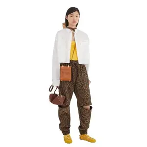 Fendi Sunshine Mini Shopper Tote Bag