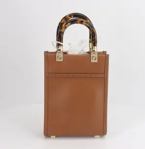 Fendi Sunshine Mini Shopper Tote Bag