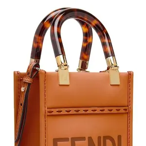 Fendi Sunshine Mini Shopper Tote Bag