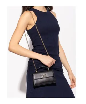 Furla 1927 Mini Chain Shoulder Bag