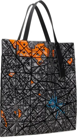 Issey Miyake Geometric Tote Bag