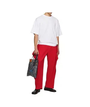 Issey Miyake Geometric Tote Bag
