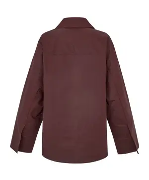 SAMSOE SAMSOE Samsøe Samsøe Sasully V-neck Blouse - Fudge