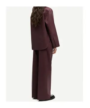 SAMSOE SAMSOE Samsøe Samsøe Sasully V-neck Blouse - Fudge