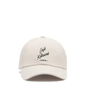 Maison Kitsuné Café Kitsuné Paris Baseball Cap - Hat Tapioca