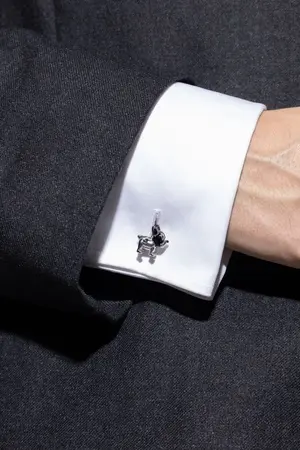 Paul Smith Dog Motif Cufflinks