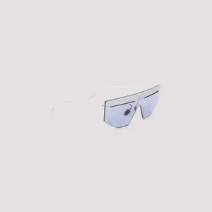 Prada Geometric Frame Sunglasses