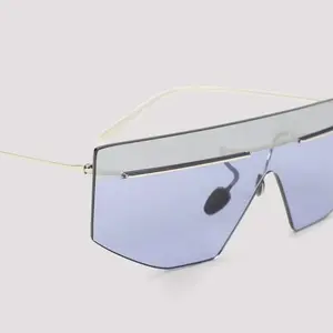 Prada Geometric Frame Sunglasses