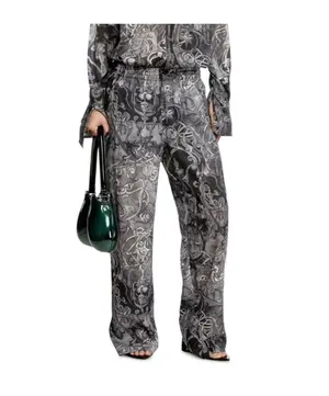 DIESEL® Printed Elastic Waist Casual Pants