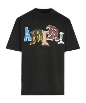 Amiri Crewneck Short-sleeved T-shirt
