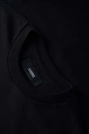 Amiri Crewneck Short-sleeved T-shirt