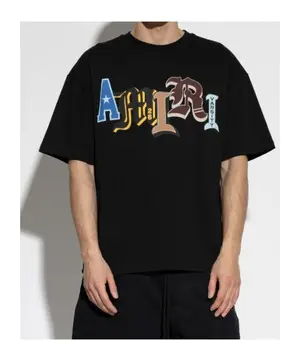 Amiri Crewneck Short-sleeved T-shirt