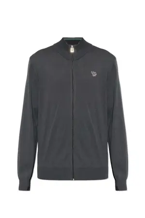 Paul Smith Zip Up Cardigan