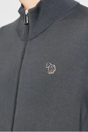 Paul Smith Zip Up Cardigan