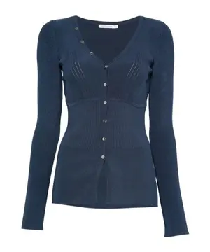 Patrizia Pepe V Neck Cardigans For Women