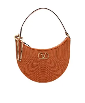 Valentino Garavani Vlogo Signature Mini Hobo Bag