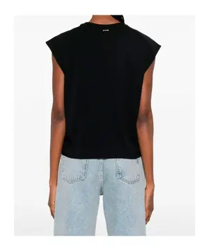 TWINSET Embellished Round Neck Top