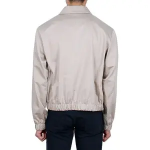 Ami Zip-up Heart Logo Jacket - Gray