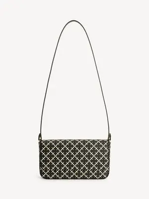 BY MALENE BIRGER Tallie Shoulder Bag - Black