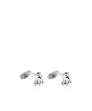 Paul Smith Ghost Motif Cufflinks - White